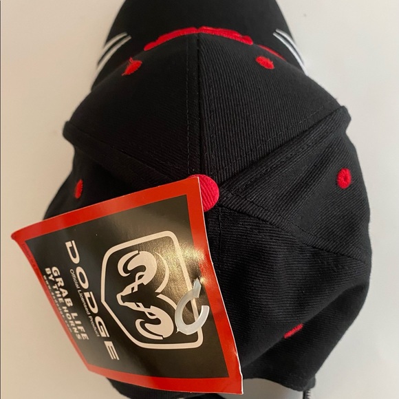 Nascar | Accessories | Dodge Grab Life By The Horns Adjustable Nascar ...